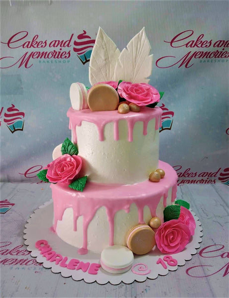 Debut Cake - 2283 – Cakes and Memories Bakeshop
