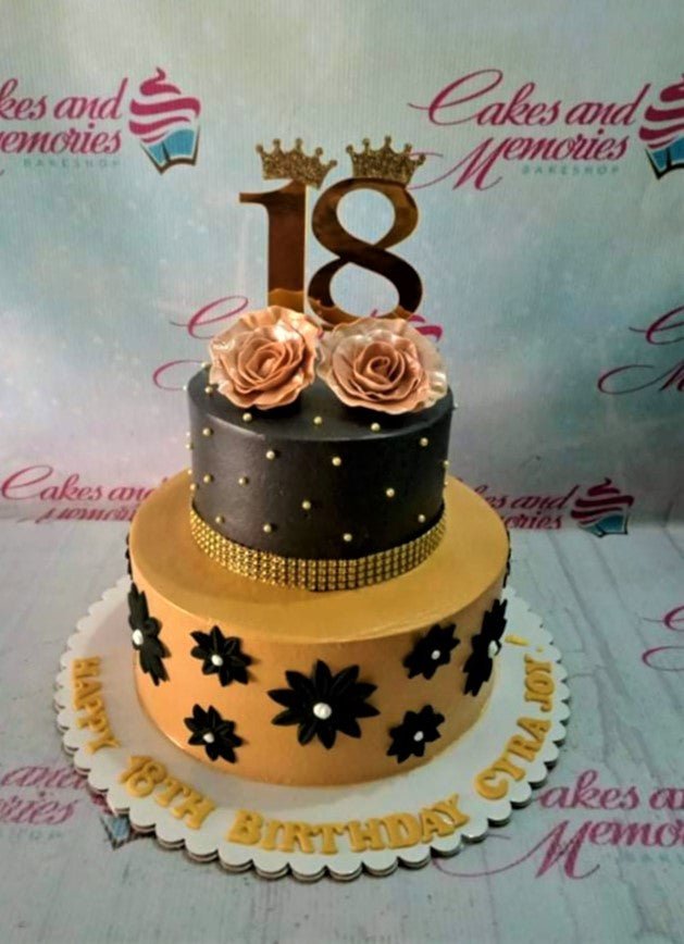 Debut Cake - 2287 – Cakes and Memories Bakeshop