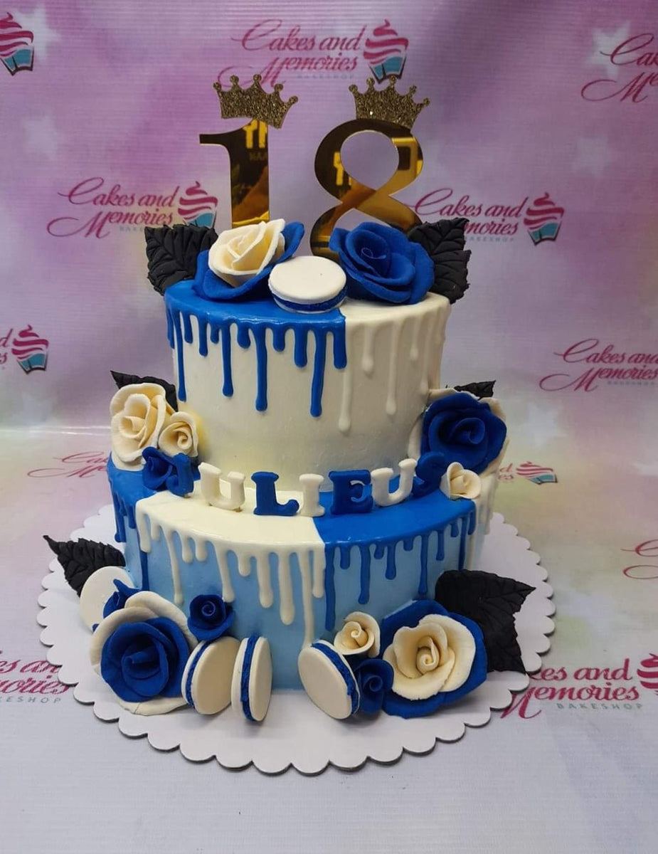 Debut Cake - 2292 – Cakes and Memories Bakeshop