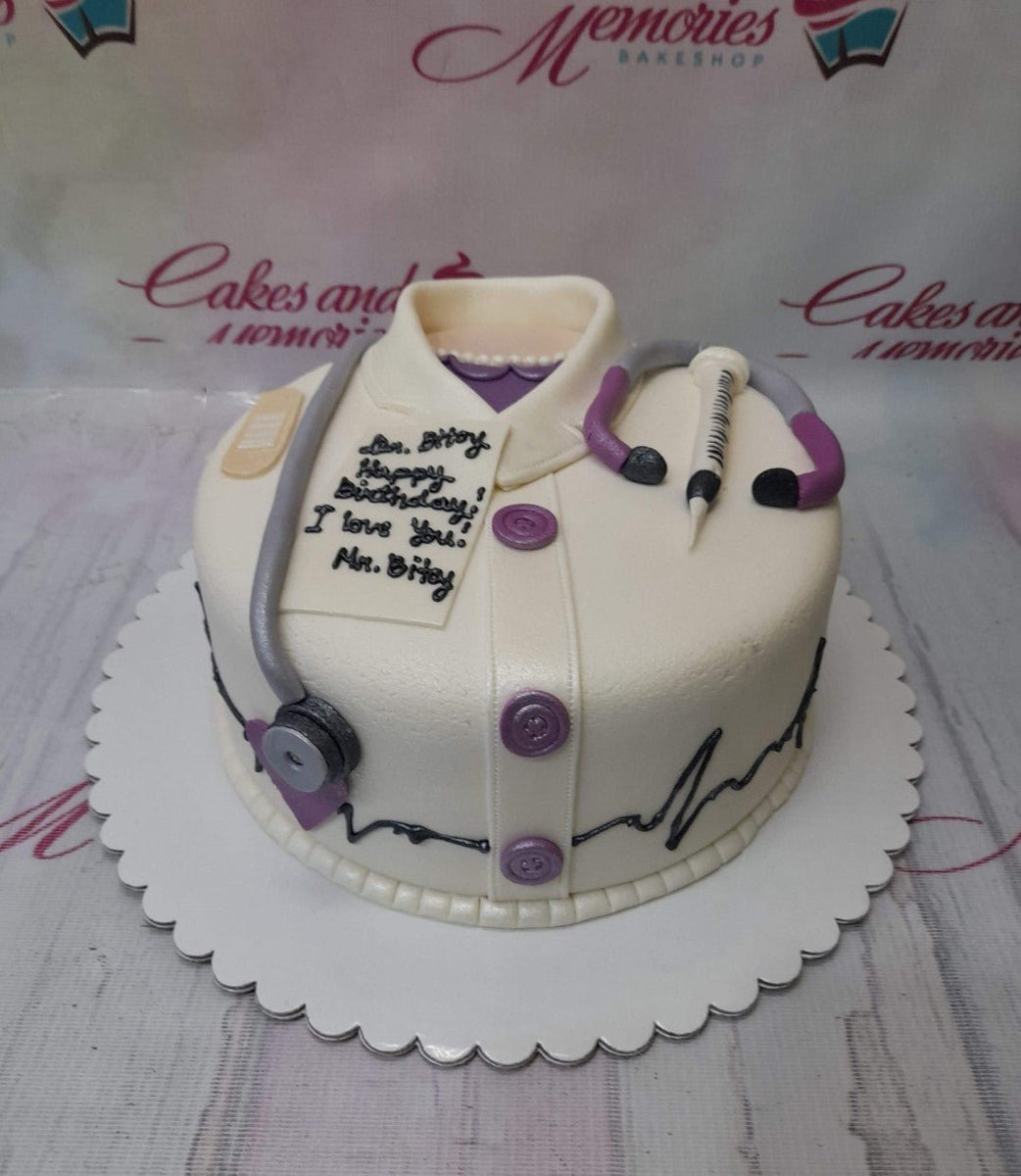 Doctor Cake - 1106 – Cakes and Memories Bakeshop