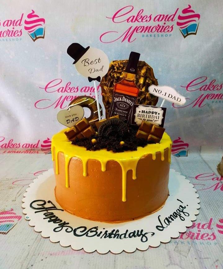 Drinks Cake - 1110 – Cakes and Memories Bakeshop