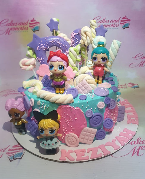 LOL Surprise Cake - 1029 – Cakes and Memories Bakeshop