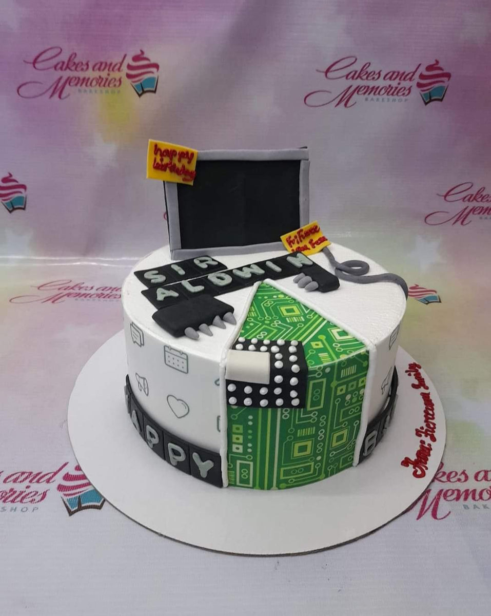 Engineer Cake - 1109 – Cakes and Memories Bakeshop