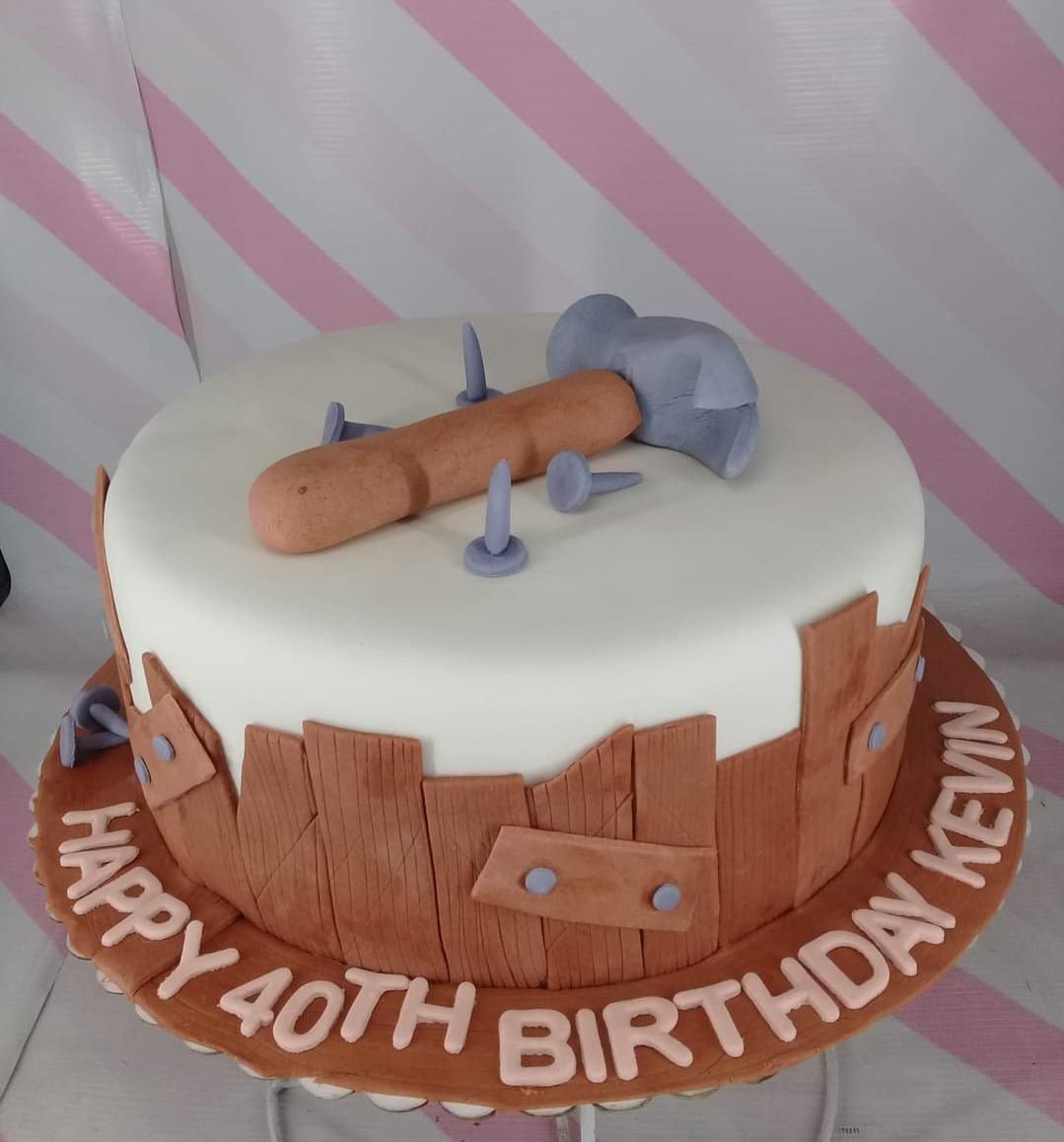 Engineer Cake - 1115 – Cakes and Memories Bakeshop