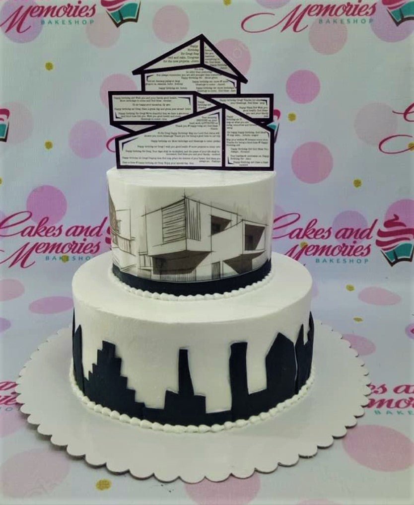 Engineer Cake - 2201 – Cakes and Memories Bakeshop