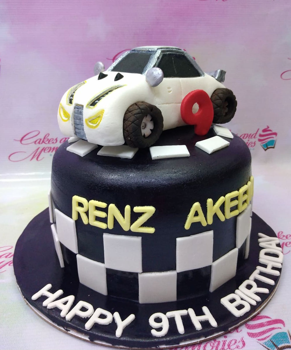 Wheels Cake - 1117 – Cakes and Memories Bakeshop