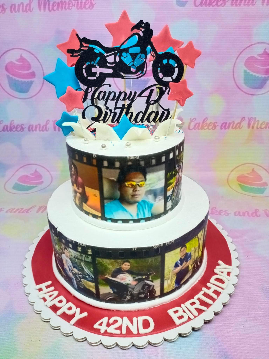 Motorcycle Cake 2202 Cakes And Memories Bakeshop