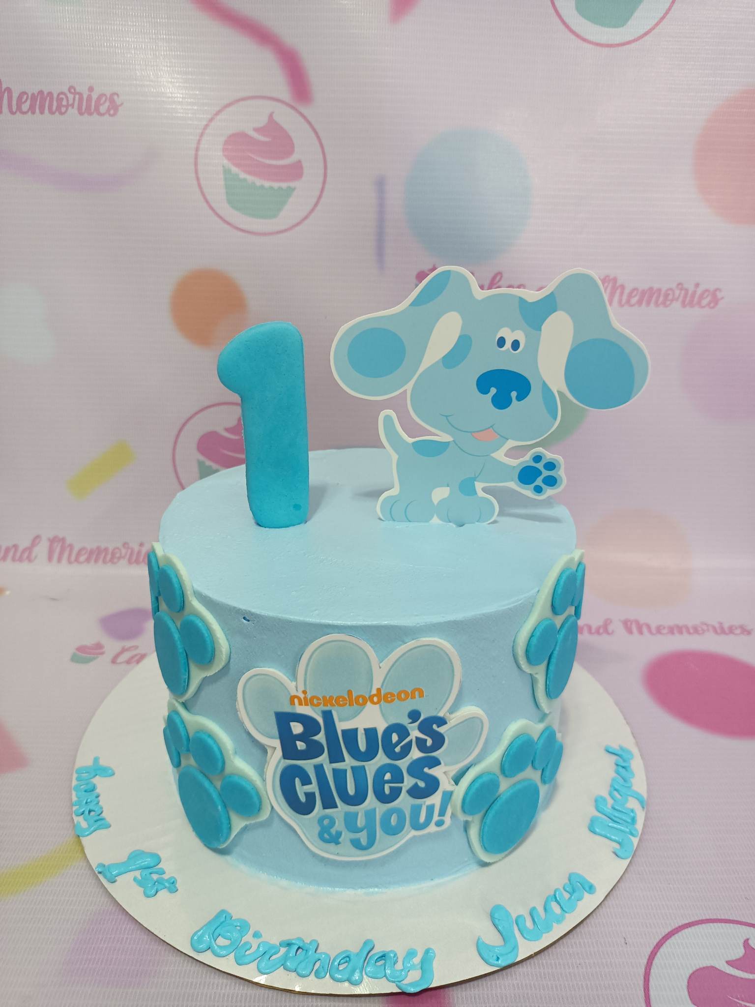 Blues Clues Cake 1103 Cakes And Memories Bakeshop blues-clues-cake-1103-cakes-and-memories-bakeshop