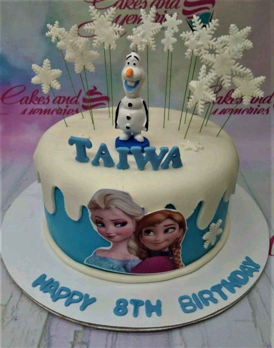 Frozen Cake - 1004 – Cakes and Memories Bakeshop
