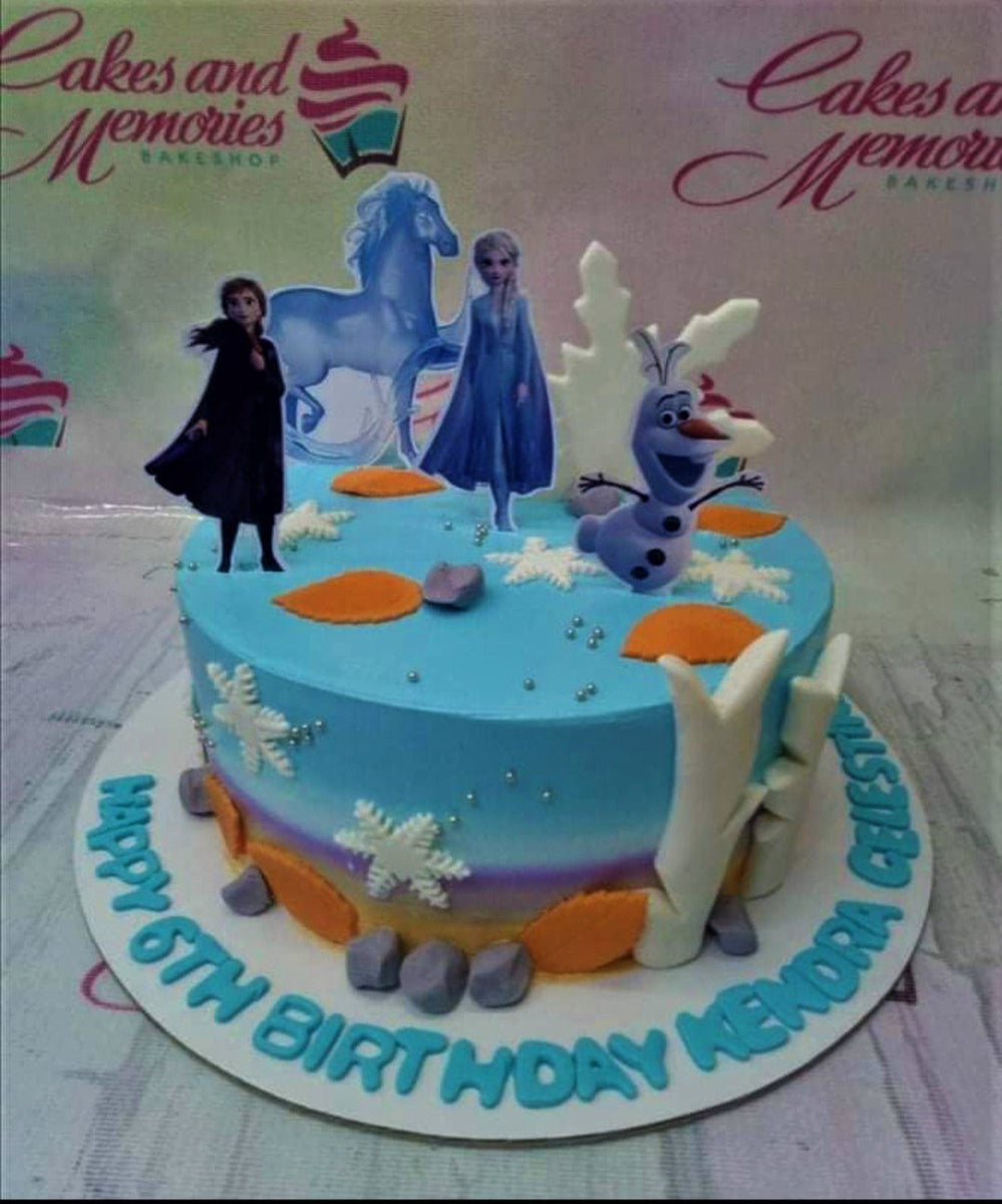 Frozen Cake - 1007 – Cakes and Memories Bakeshop