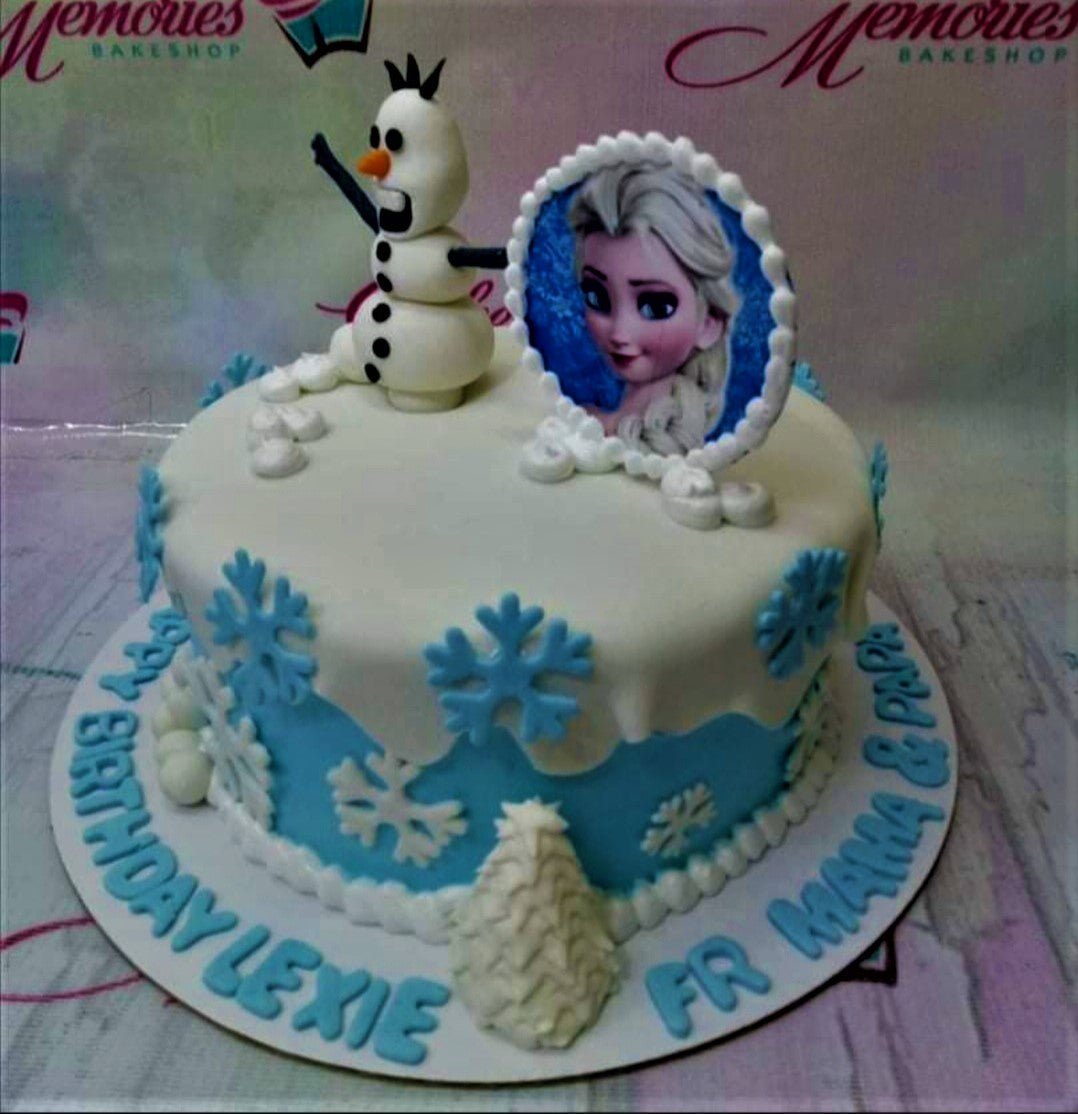 Frozen Cake - 1008 – Cakes and Memories Bakeshop