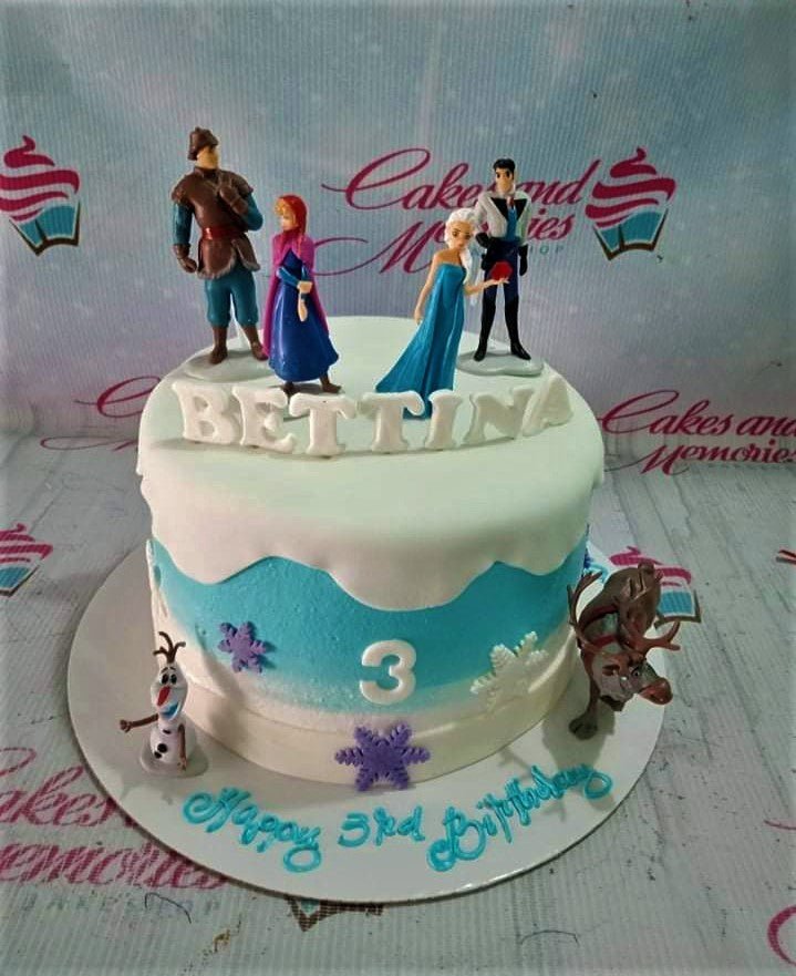 Frozen Cake - 1020 – Cakes and Memories Bakeshop