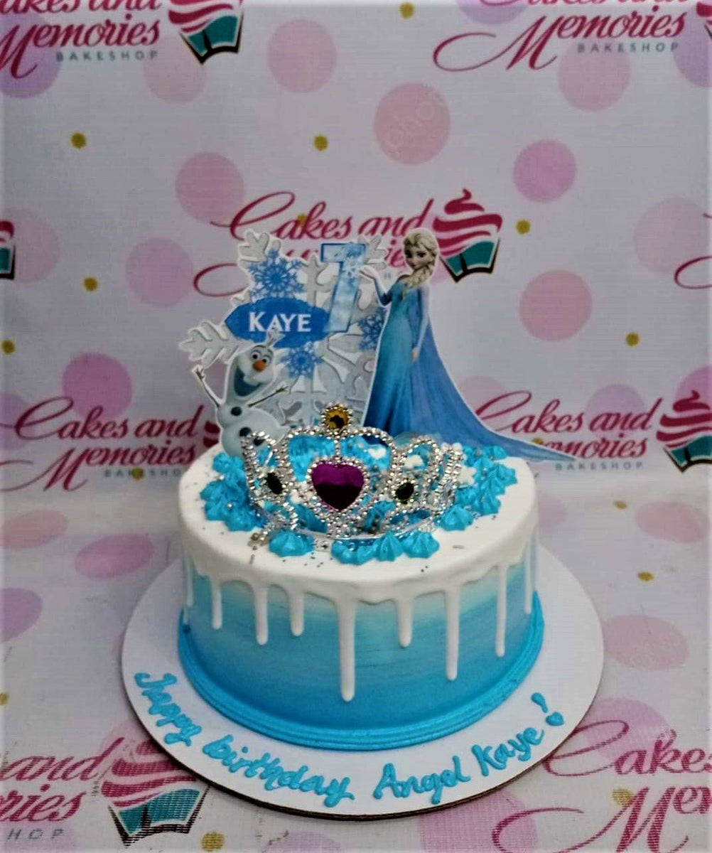 Frozen Cake - 1032 – Cakes and Memories Bakeshop