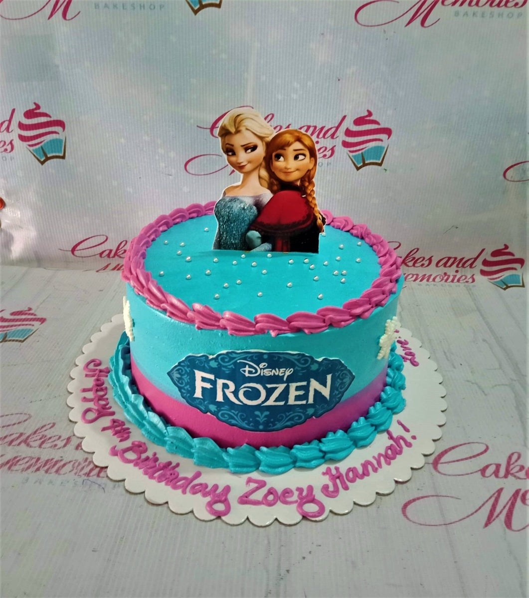 Frozen Cake - 1033 – Cakes and Memories Bakeshop