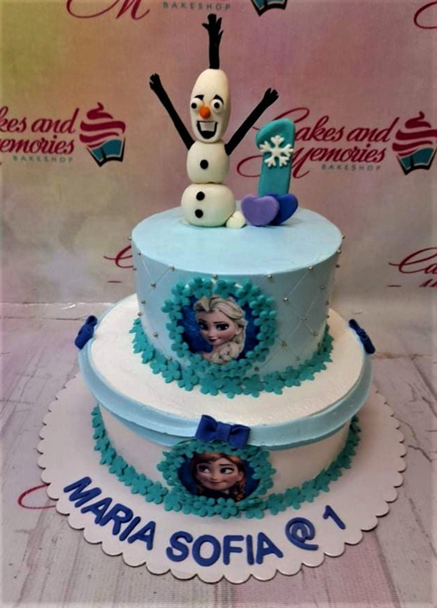 Frozen Cake - 2202 – Cakes and Memories Bakeshop