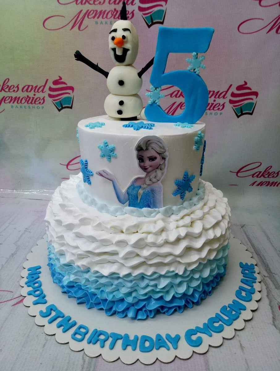 Frozen Cake - 2207 – Cakes and Memories Bakeshop