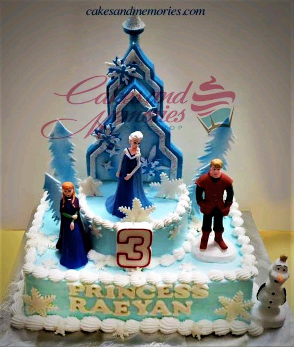 Frozen Cake - 2213 – Cakes and Memories Bakeshop