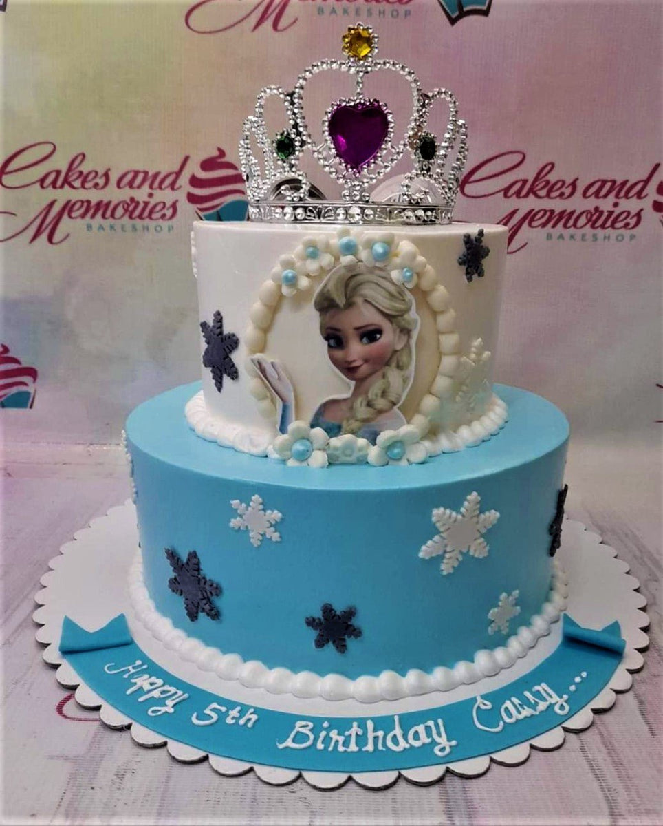 Frozen Cake - 2215 – Cakes and Memories Bakeshop