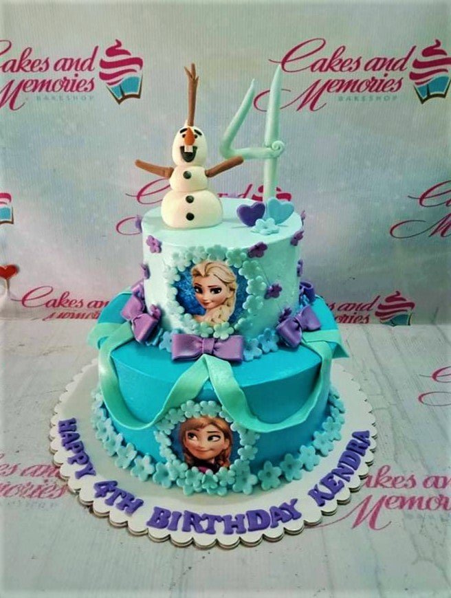 Frozen Cake - 2220 – Cakes and Memories Bakeshop