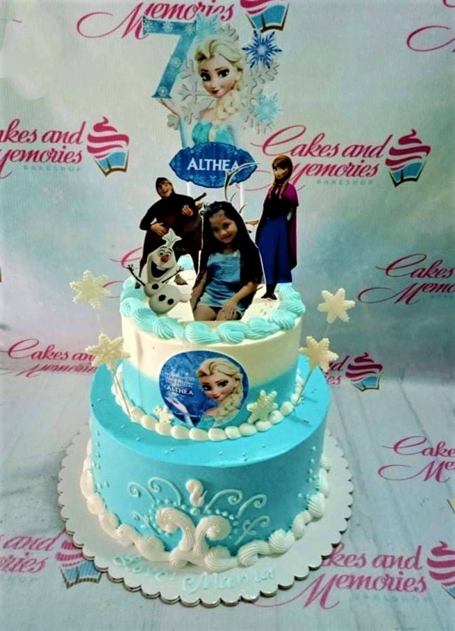 Frozen Cake - 2227 – Cakes and Memories Bakeshop