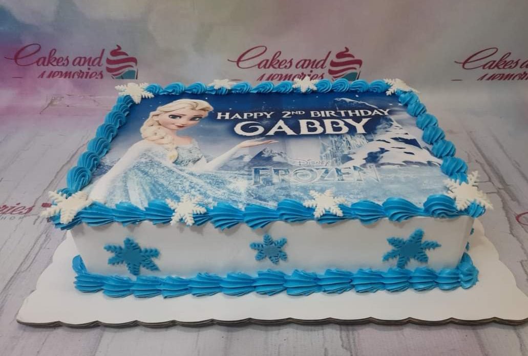 Frozen Cake - 6404 – Cakes and Memories Bakeshop