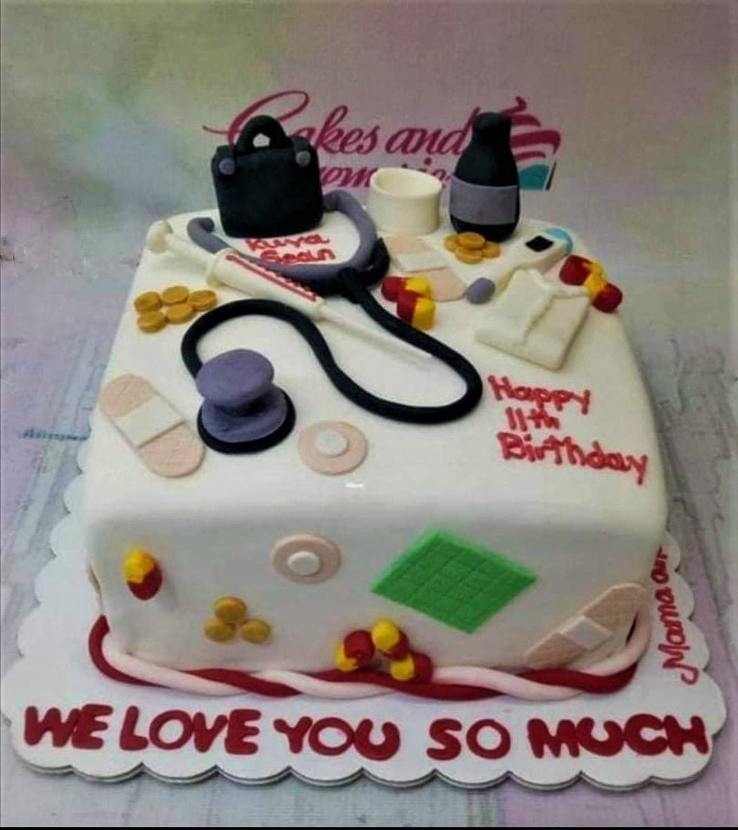 Healthcare Cake - 5101 – Cakes and Memories Bakeshop