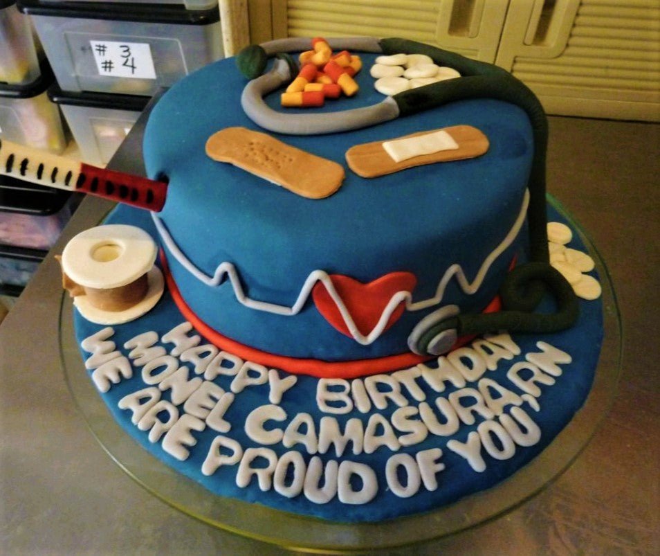 Healthcare Cake - 1102 – Cakes and Memories Bakeshop
