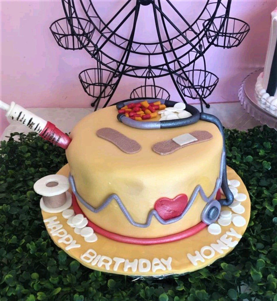 Healthcare Cake - 1103 – Cakes and Memories Bakeshop