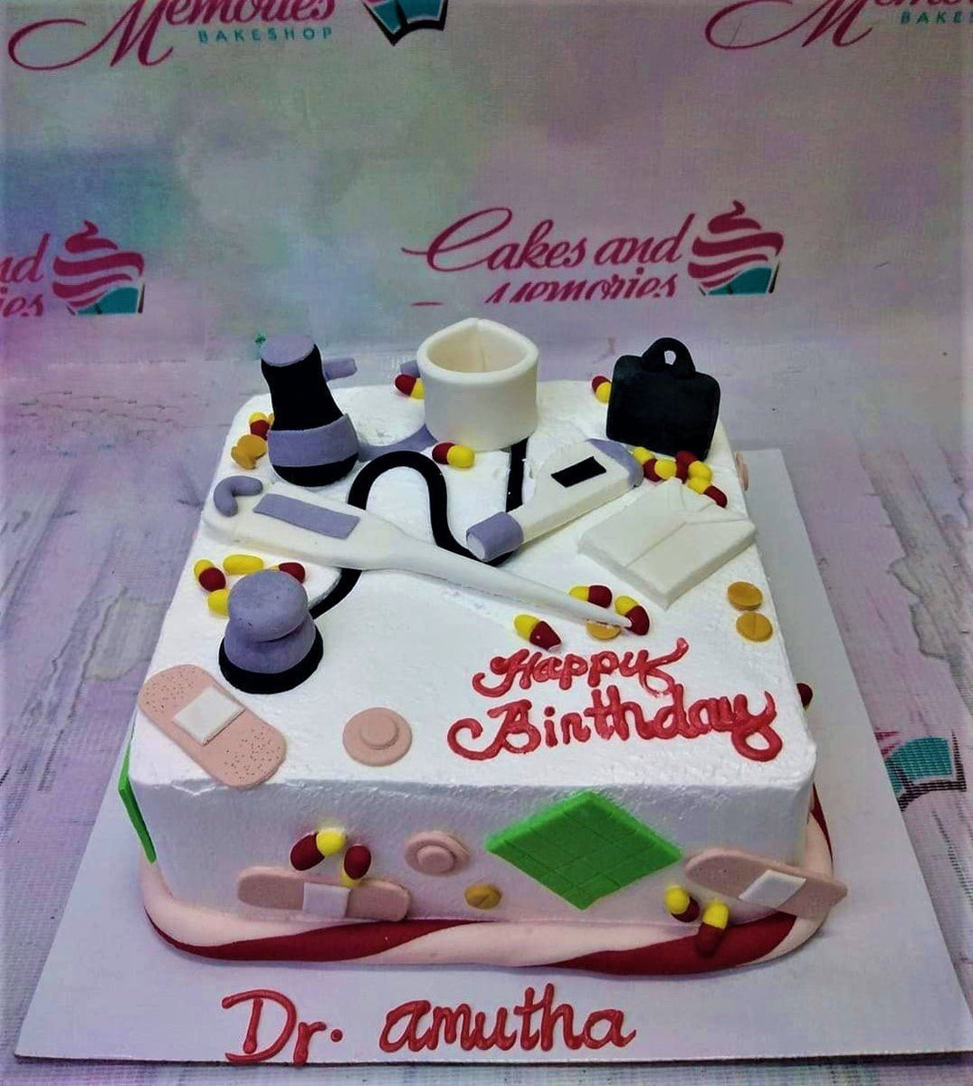 Healthcare Cake - 5114 – Cakes and Memories Bakeshop