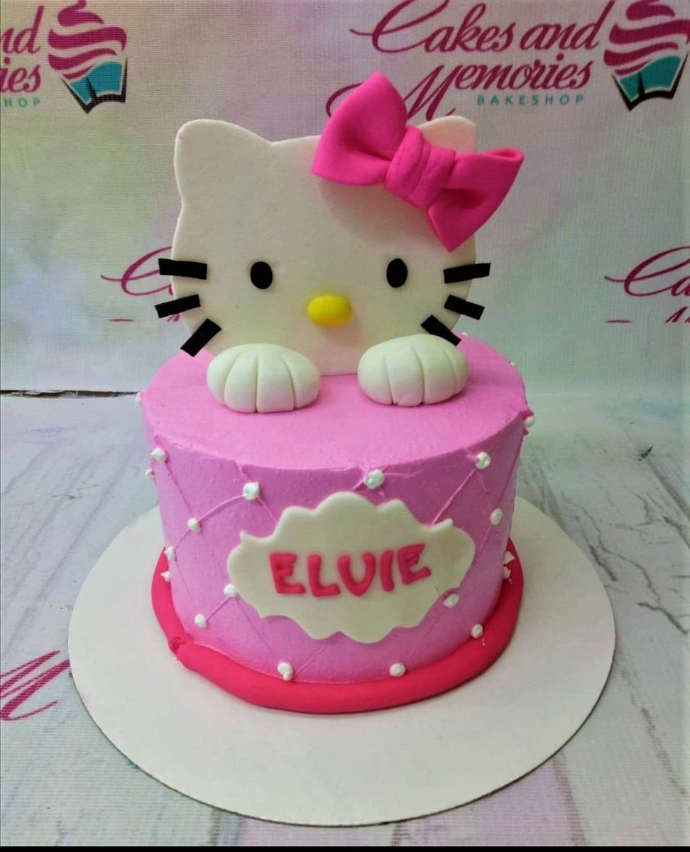 Hello Kitty Cake - 1104 – Cakes and Memories Bakeshop