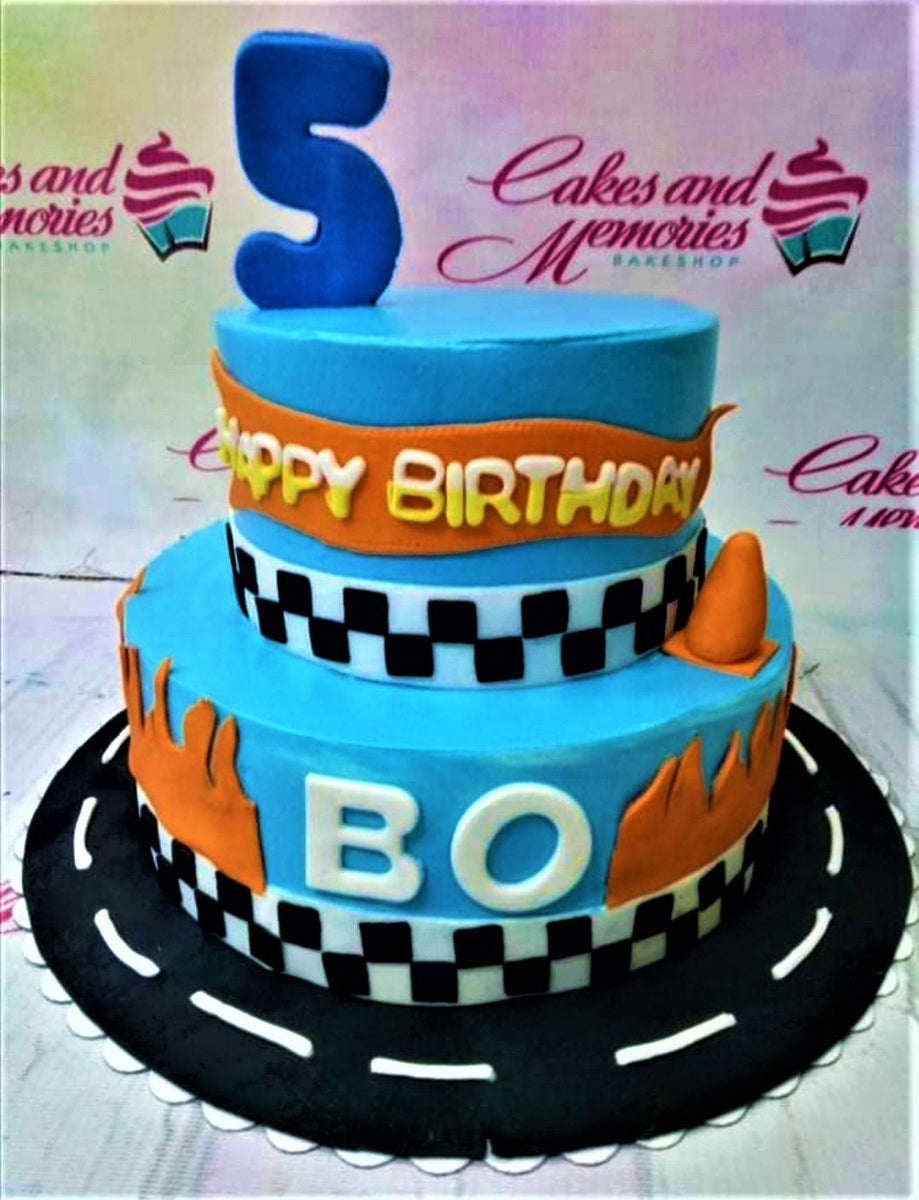 Hotwheels Cake - 2202 – Cakes and Memories Bakeshop
