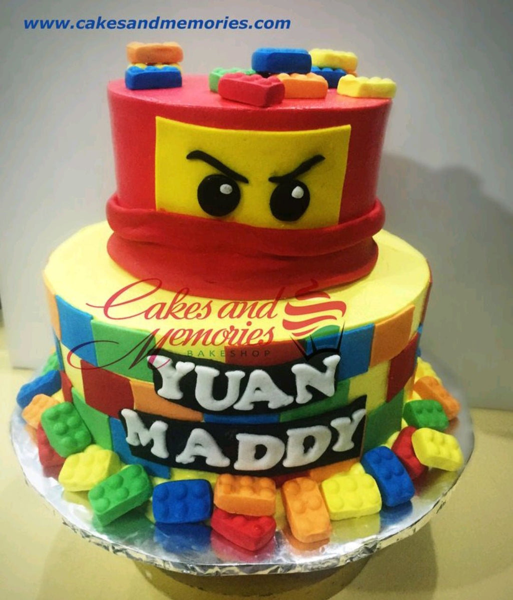 Lego Cake - 2202 – Cakes and Memories Bakeshop