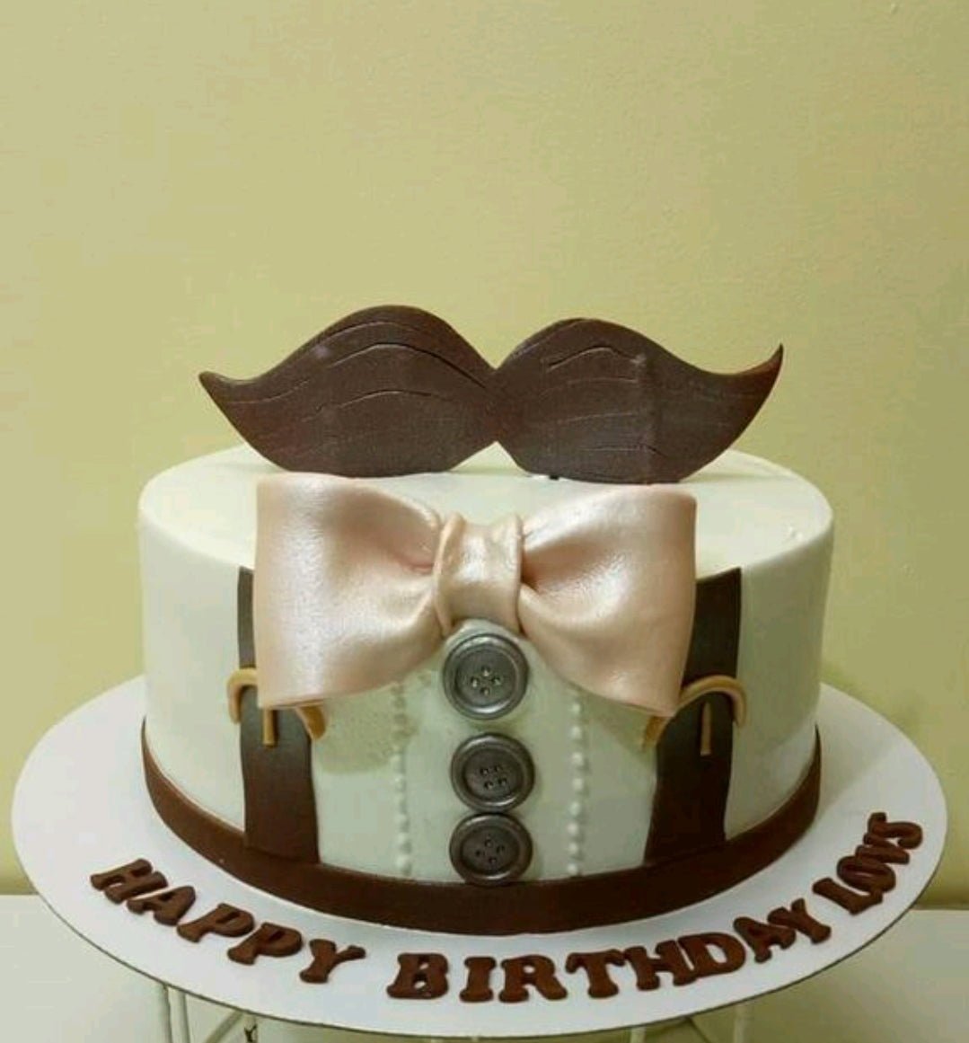 Little Man Cake - 1101 – Cakes and Memories Bakeshop