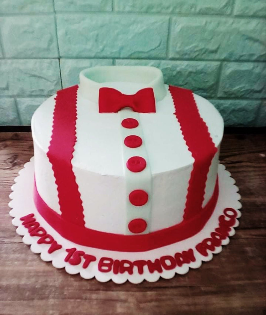 Little Man Cake - 1102 – Cakes and Memories Bakeshop