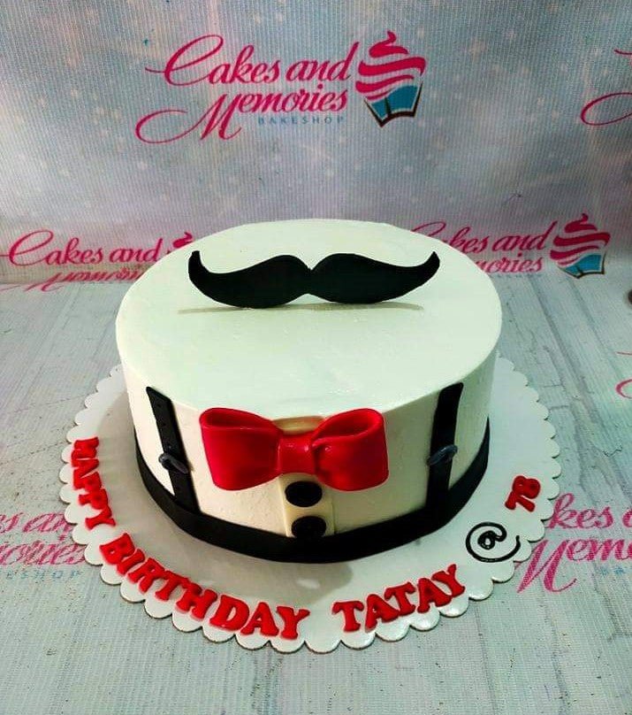 Little Man Cake - 1103 – Cakes and Memories Bakeshop