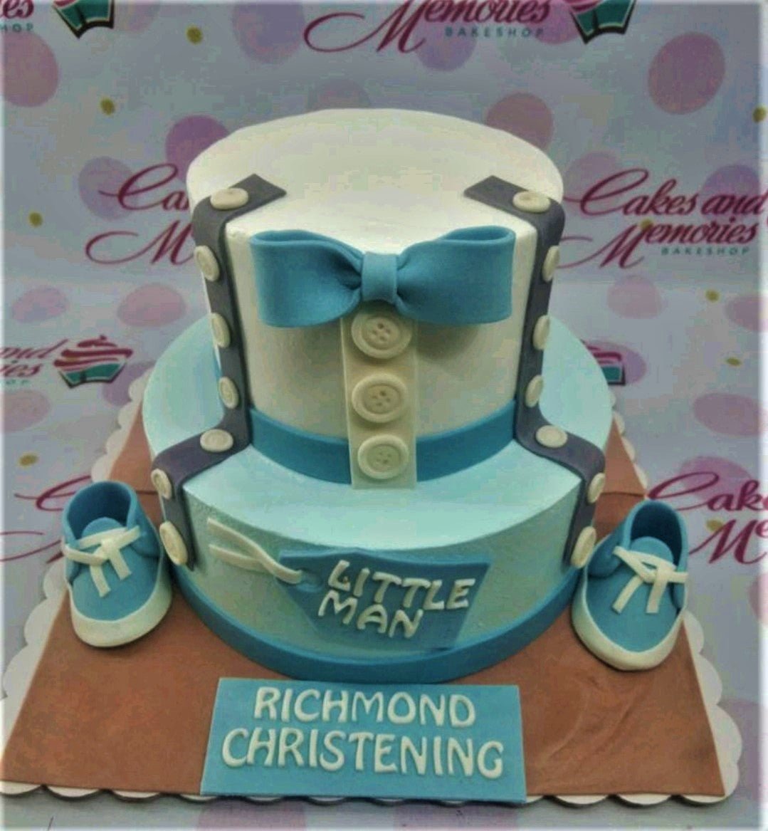 Little Man Cake - 2201 – Cakes and Memories Bakeshop