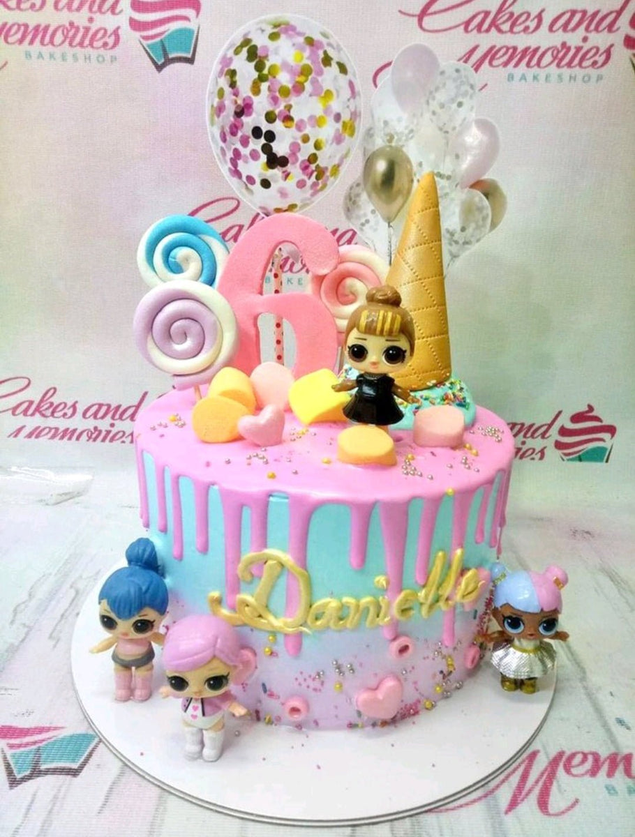 LOL Surprise Cake - 1203 – Cakes and Memories Bakeshop