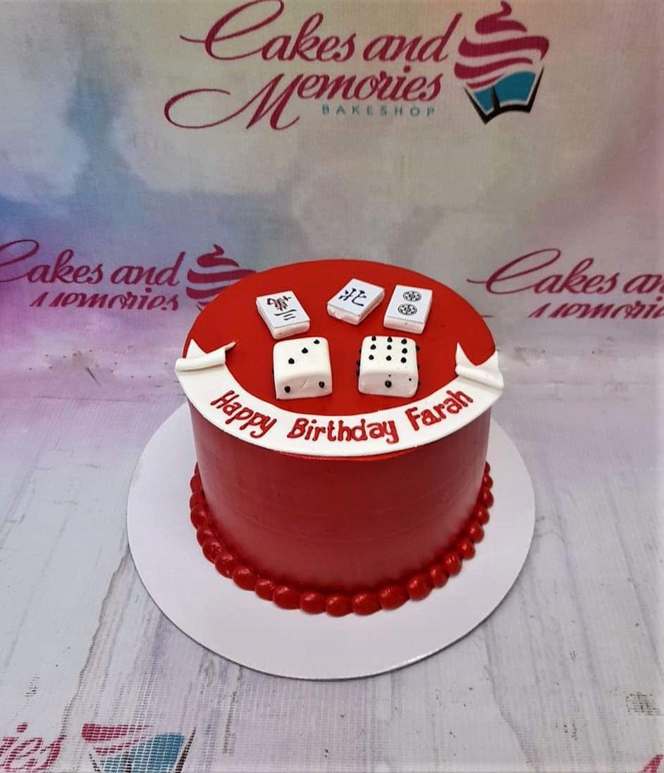 Mahjong Cake - 1105 – Cakes and Memories Bakeshop