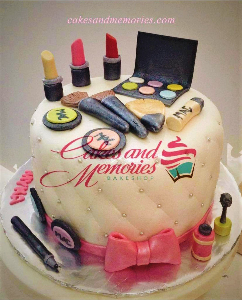 Make up Cake - 1101 – Cakes and Memories Bakeshop