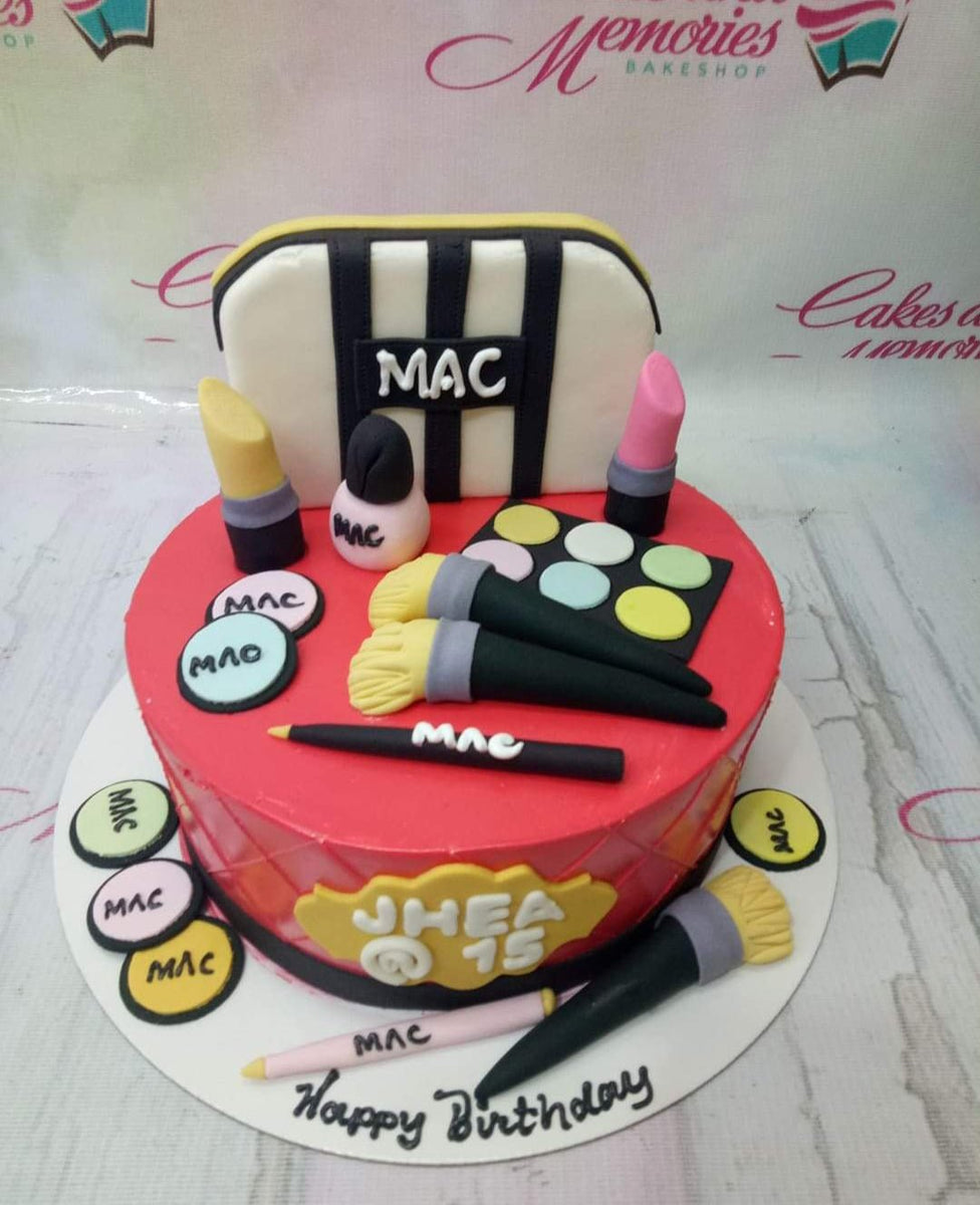 Make up Cake - 1102 – Cakes and Memories Bakeshop