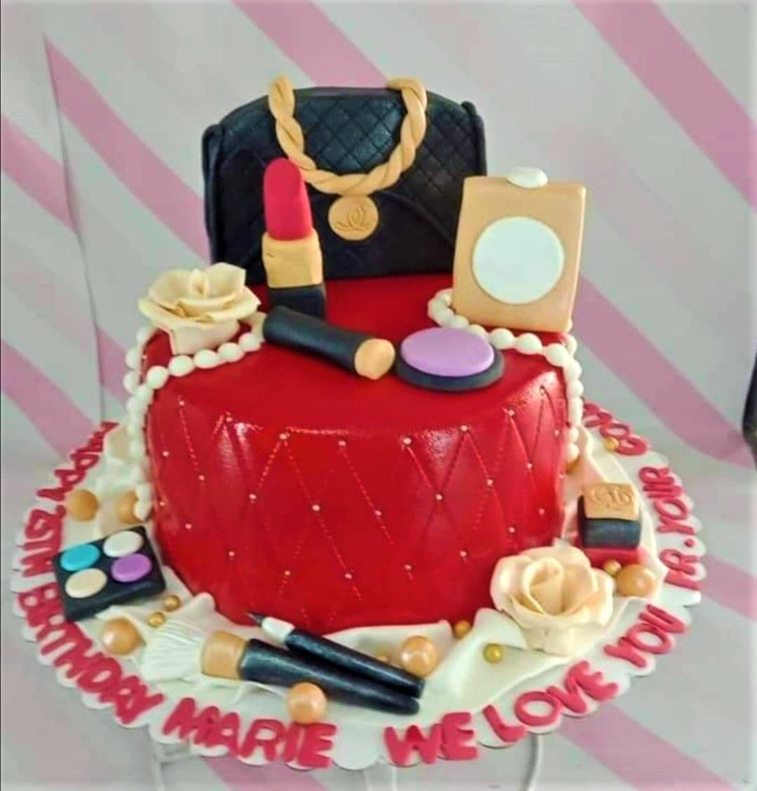 Make up Cake - 1103 – Cakes and Memories Bakeshop