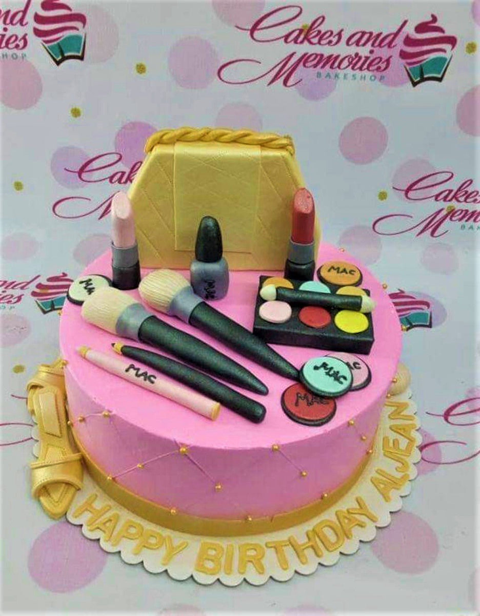Make up Cake - 1105 – Cakes and Memories Bakeshop