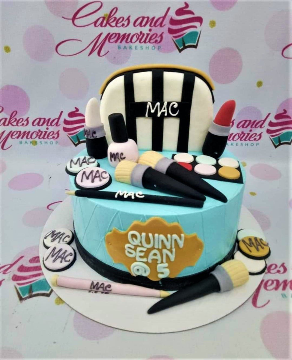 Make up Cake - 1118 – Cakes and Memories Bakeshop