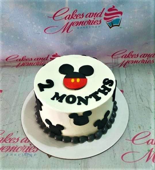 Mickey Mouse Cake - 1126 – Cakes and Memories Bakeshop