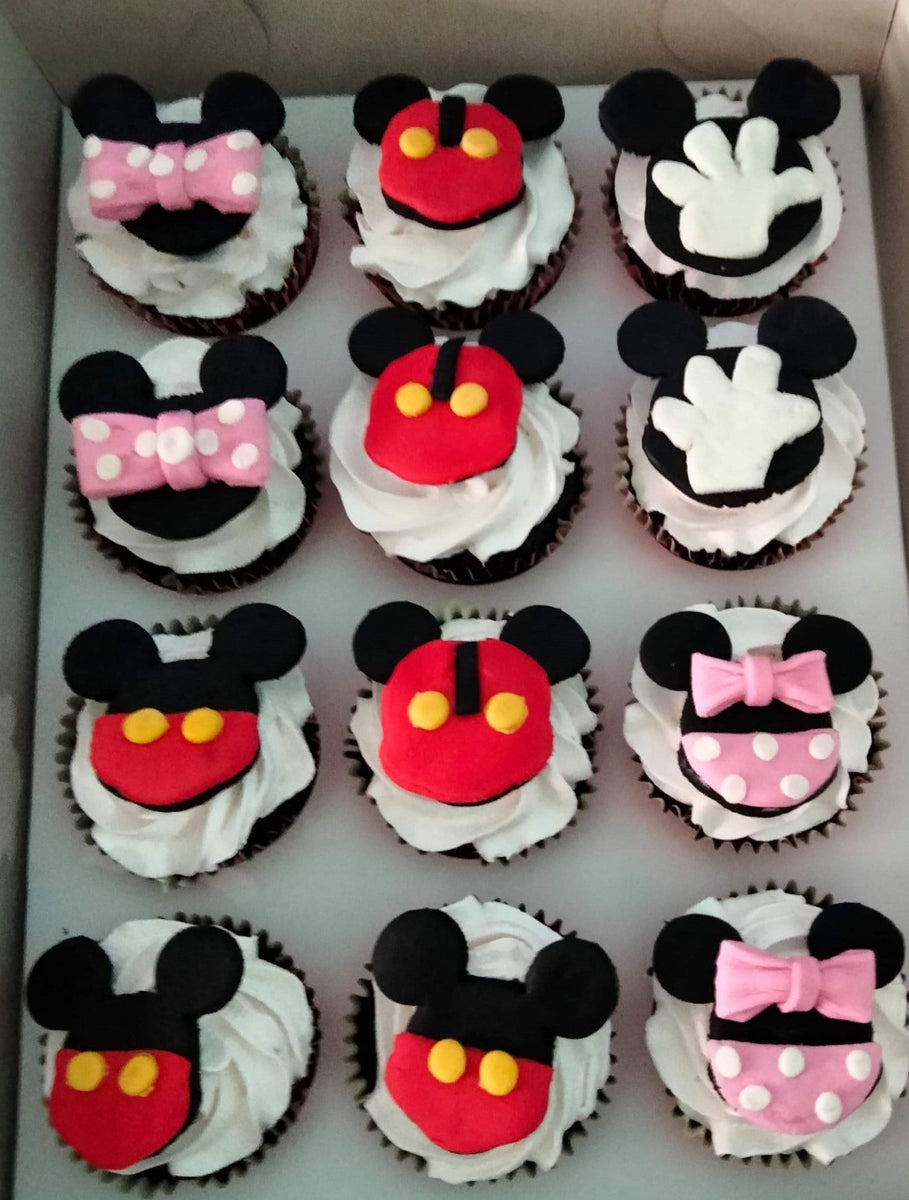 Mickey Mouse Cupcake Ideas Oh Two Dles! Happy 2nd Birthday To My Baby