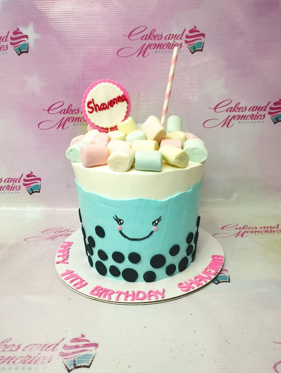 Milktea Cake - 1101 – Cakes and Memories Bakeshop