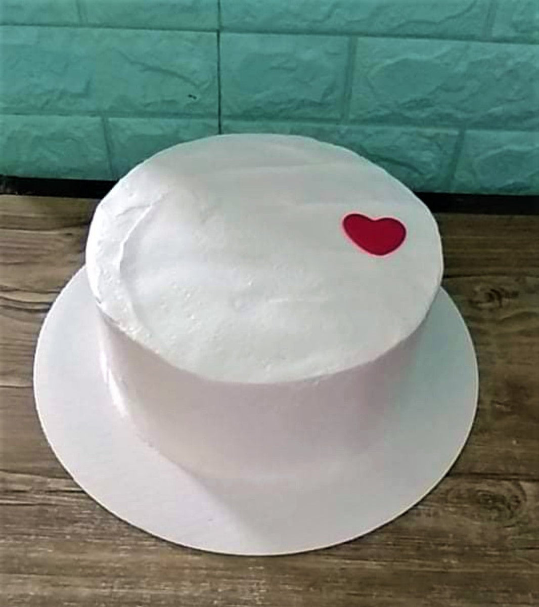 Minimalist Cake - 1235 – Cakes and Memories Bakeshop