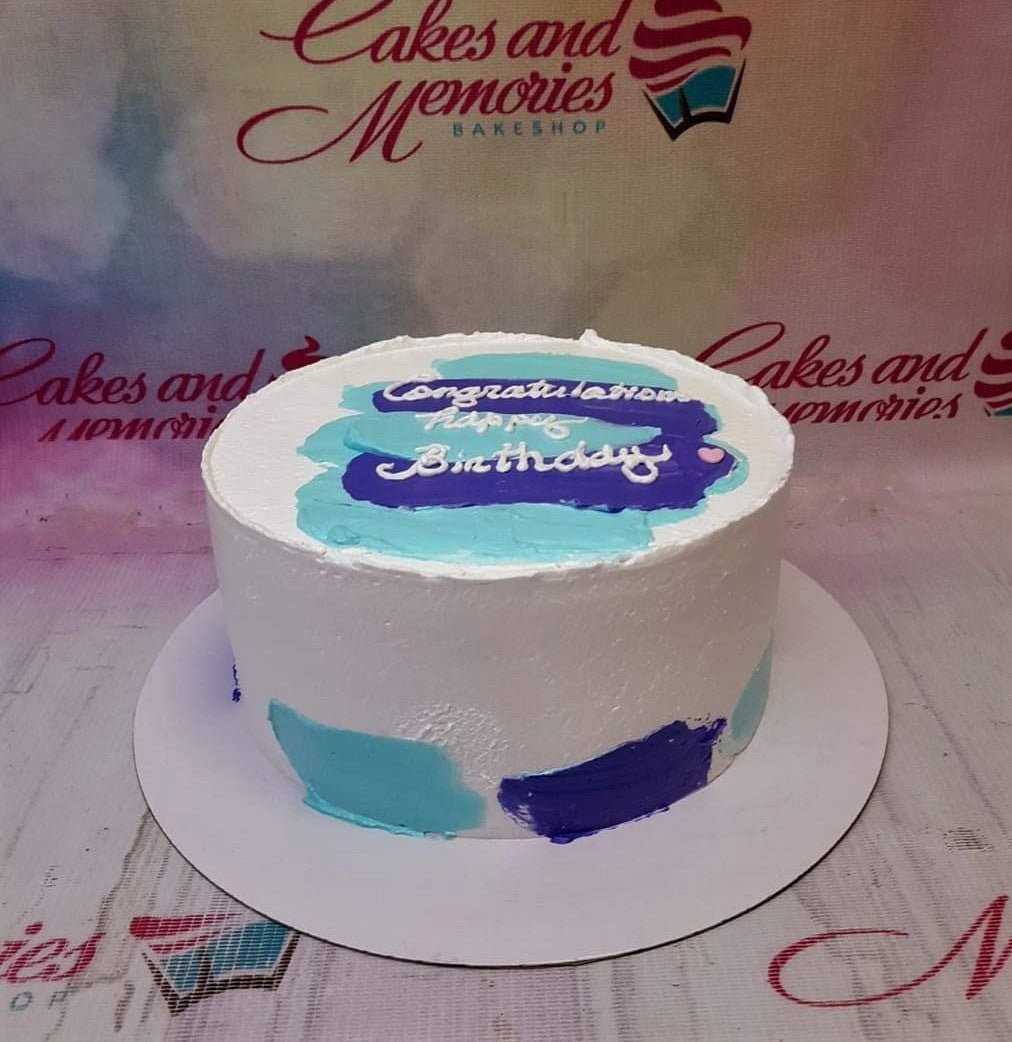Minimalist Cake - 1244 – Cakes and Memories Bakeshop