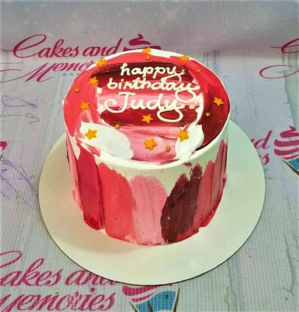 Minimalist Cake - 1122 – Cakes and Memories Bakeshop