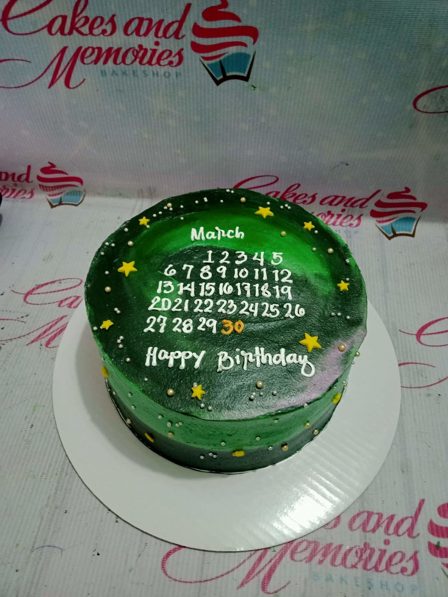 Minimalist Cake - 1145 – Cakes and Memories Bakeshop